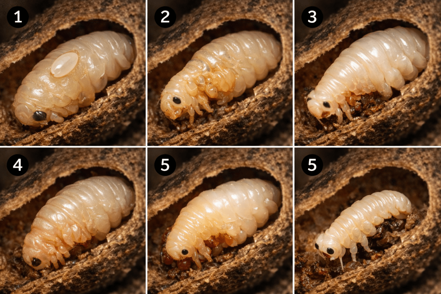 Monodontomerus cupreus: sviluppo larvale step by step – 458socom.org