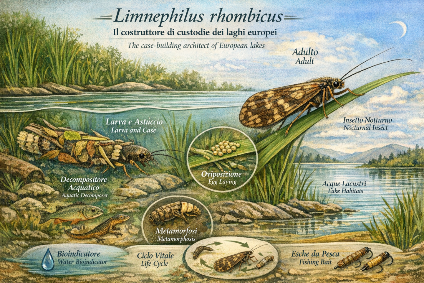 Limnephilus rhombicus – 458socom.org